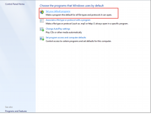 Outlook Is Not Recognized As The Default Email Client – How To Fix