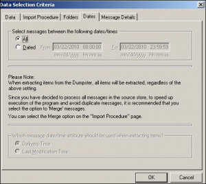 Export Mailboxes Using Exmerge In Exchange 2003 - Database Migration