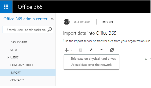 Free 2 Ways To Import PST To Office 365 Import Through Drive Shipping