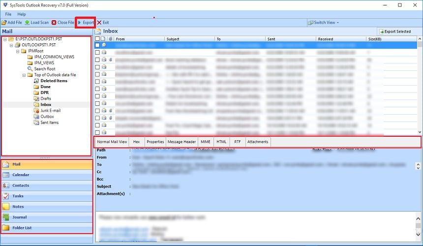 PST Not Recognized By Outlook Error – Repair Corrupt Data File