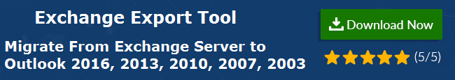 Export Mailboxes Using Exmerge In Exchange 2003 - Database Migration