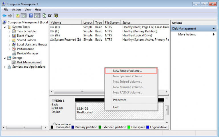 Windows 7 Read Guid Partition Table – Can Windows Read GPT Manually