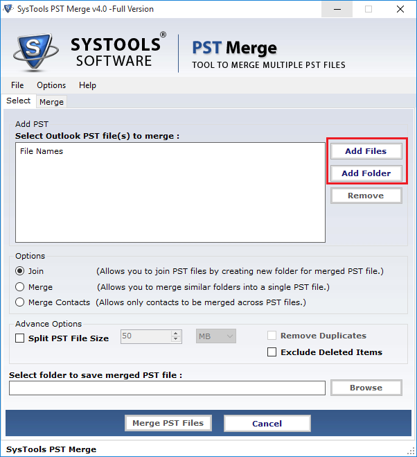 Add PST Files - Official Blog FREE Viewers for Common Files Add PST Files - Official Blog FREE Viewers for Common Files