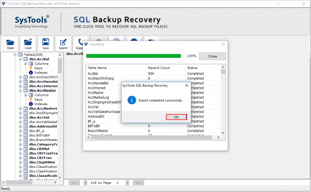 Open Bak File Without Sql Server View And Read Sql Backup File
