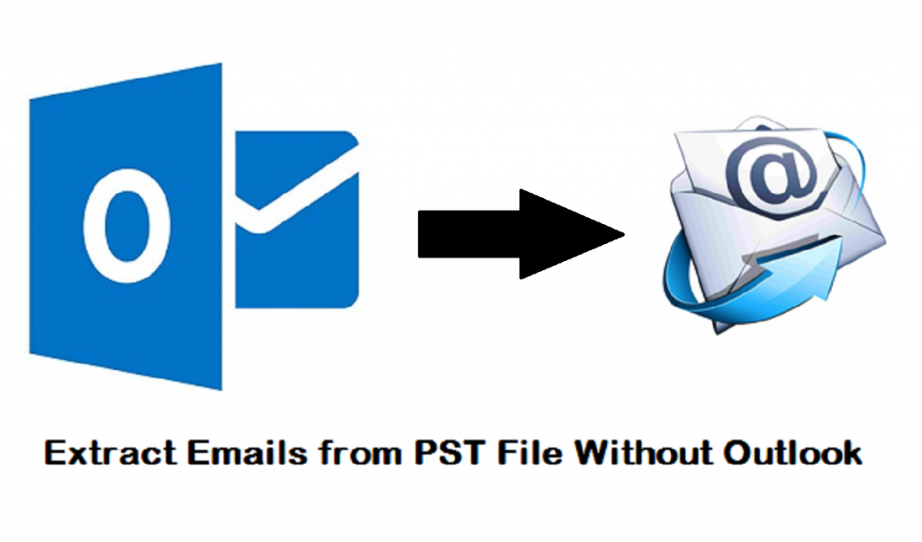 Extract Emails From Pst File Without Outlook Automated Way