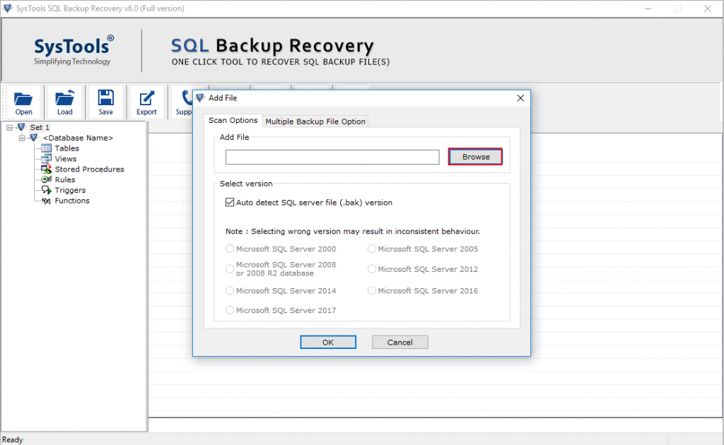 Open BAK File Without SQL Server View Read SQL Backup File Open BAK File Without SQL Server View Read SQL Backup File