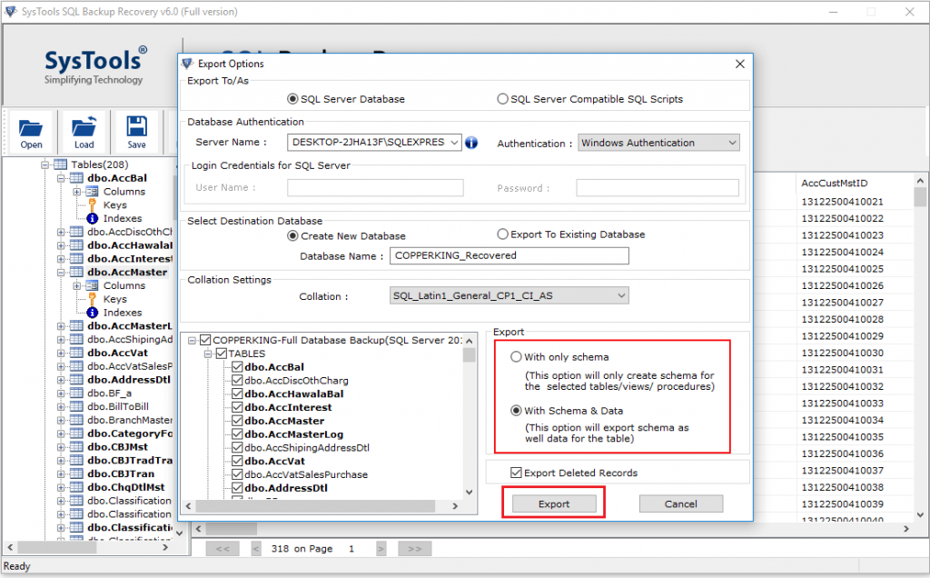 Open Bak File Without Sql Server View And Read Sql Backup File