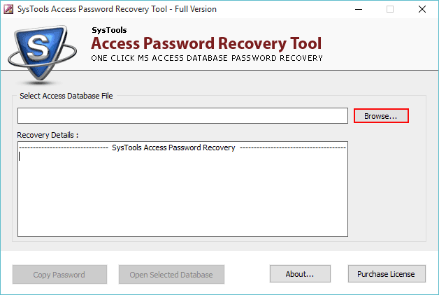 How To Open Password Protected Access Database Top Ways