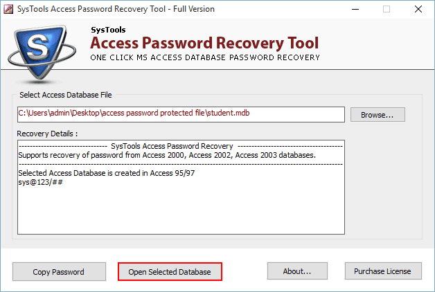 How to Open Password Protected Access Database - Top Ways How to Open Password Protected Access Database - Top Ways