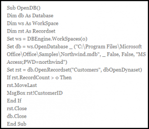 How to Open Password Protected Access Database - Top Ways