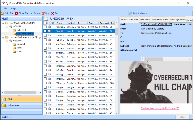 Simple Methods to Convert Pegasus Mail to Outlook PST