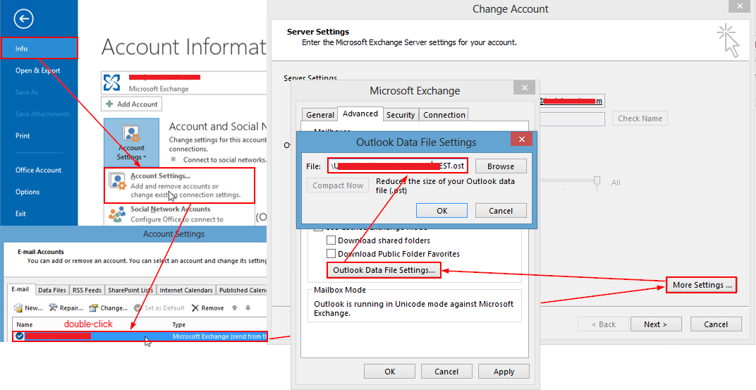 Repair Your Outlook Personal Folder File .ost Error – How To Fix
