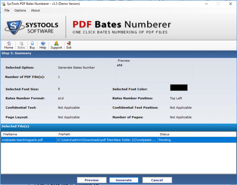 Insert Bates Numbers in PDF Documents – Get Best Solutions of 2019