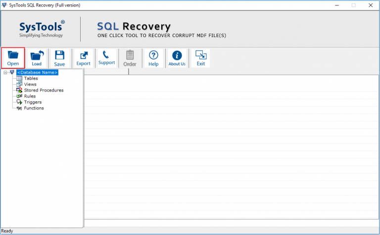 SQL Server Unable to Open the Physical File .mdf Error - Solved