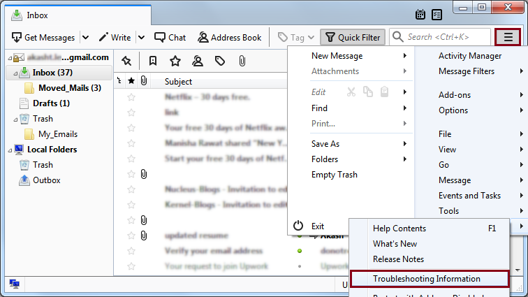 Cannot Delete Messages in Thunderbird - Manual Solution Guide Cannot Delete Messages in Thunderbird - Manual Solution Guide