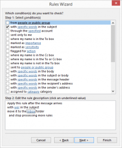 Outlook Rules Do Not Work - Fix Microsoft Rules & Alerts Error