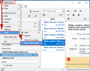 Opera Mail to Outlook – Import Emails in Outlook 2019, 2016, 2013, 2010