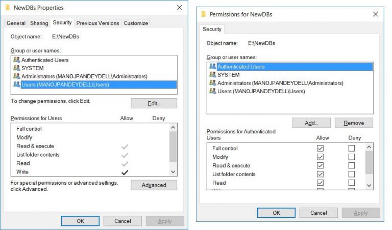 Sql Server Unable To Open The Physical File Mdf Error Solved