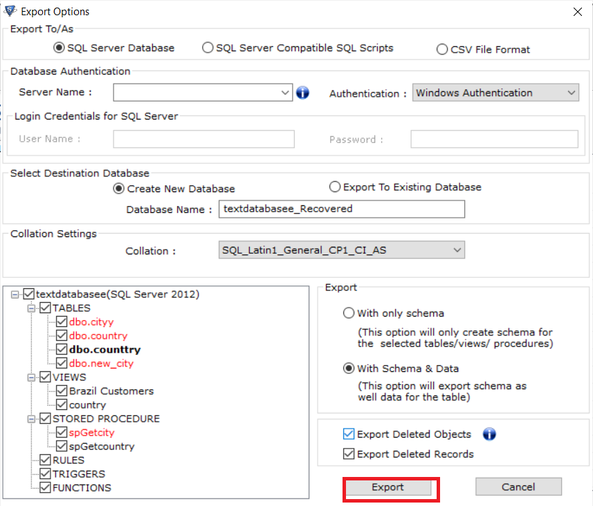 How to Recover Database from Suspect Mode in SQL Server Manually How to Recover Database from Suspect Mode in SQL Server Manually