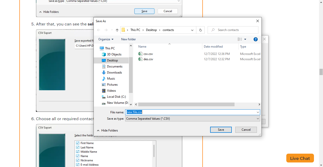 How to Convert VCF to Excel Spreadsheet Using Easy Approach How to Convert VCF to Excel Spreadsheet Using Easy Approach