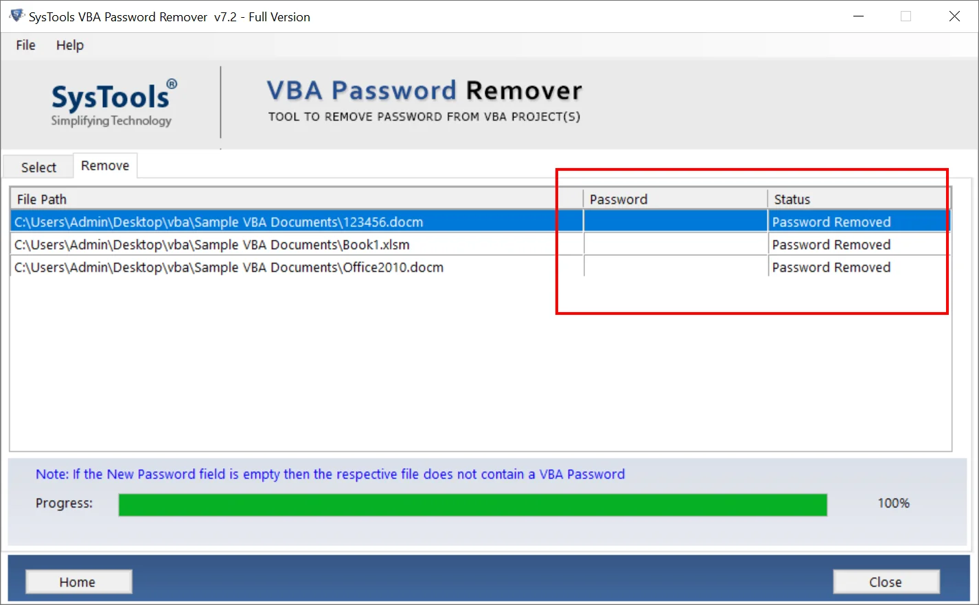 Remove PowerPoint VBA Password on Windows with a Few Clicks