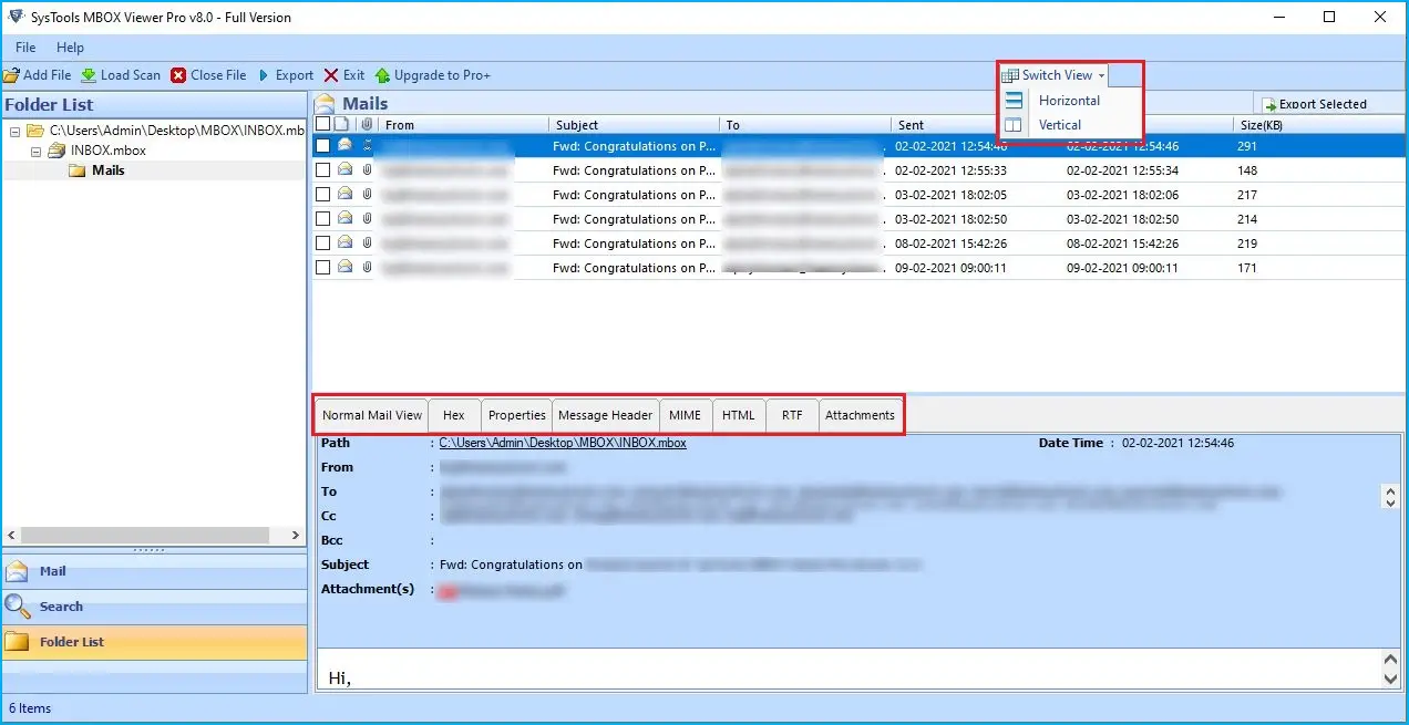 Batch Print Thunderbird Emails To PDF With Attachments