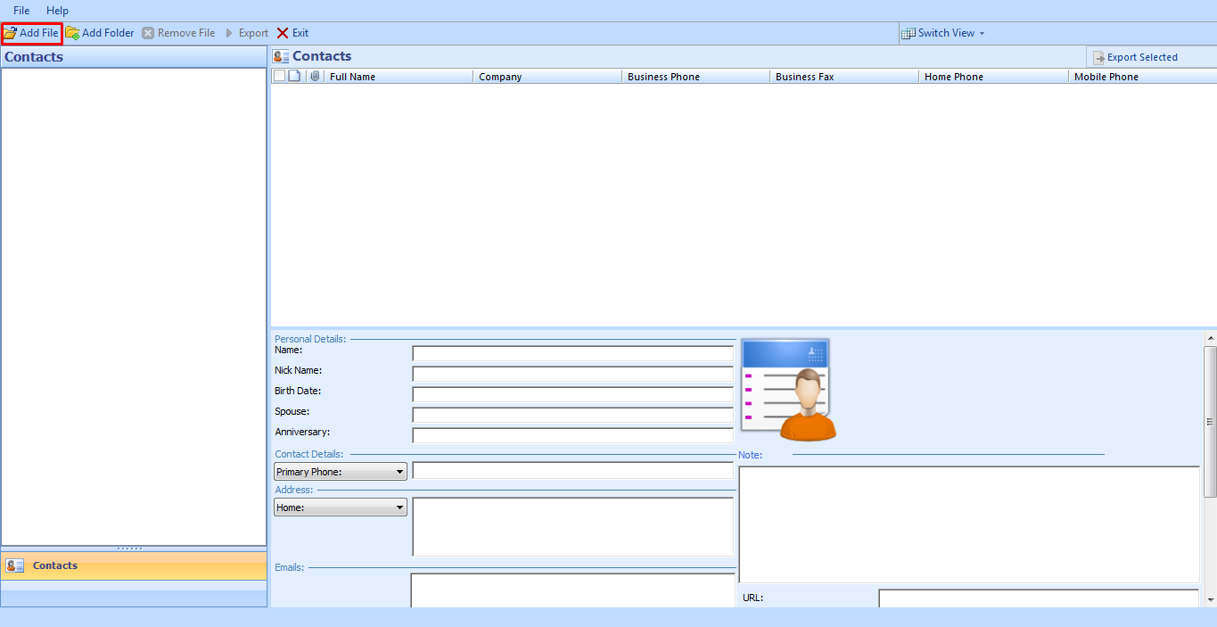 Convert Phone Contacts to PDF Document Using Complete Guide
