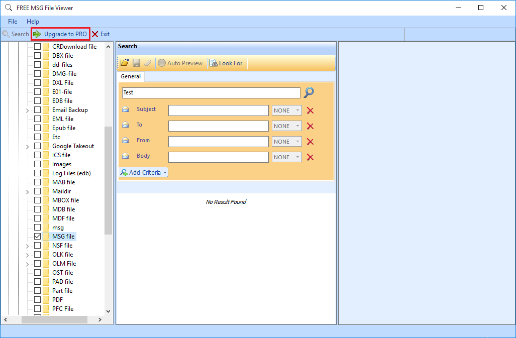 Extract Attachments From Msg Files Without Outlook How To Export 8858