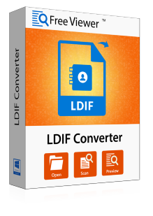 Free LDIF Converter tool to Export LDIF to MAB, CSV & VCF Format