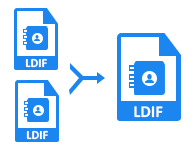 Free LDIF Converter tool to Export LDIF to MAB, CSV & VCF Format
