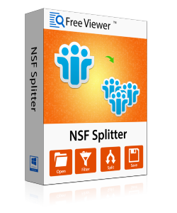 NSF Splitter – Divide Oversized File By Date, Size, Year & Folder