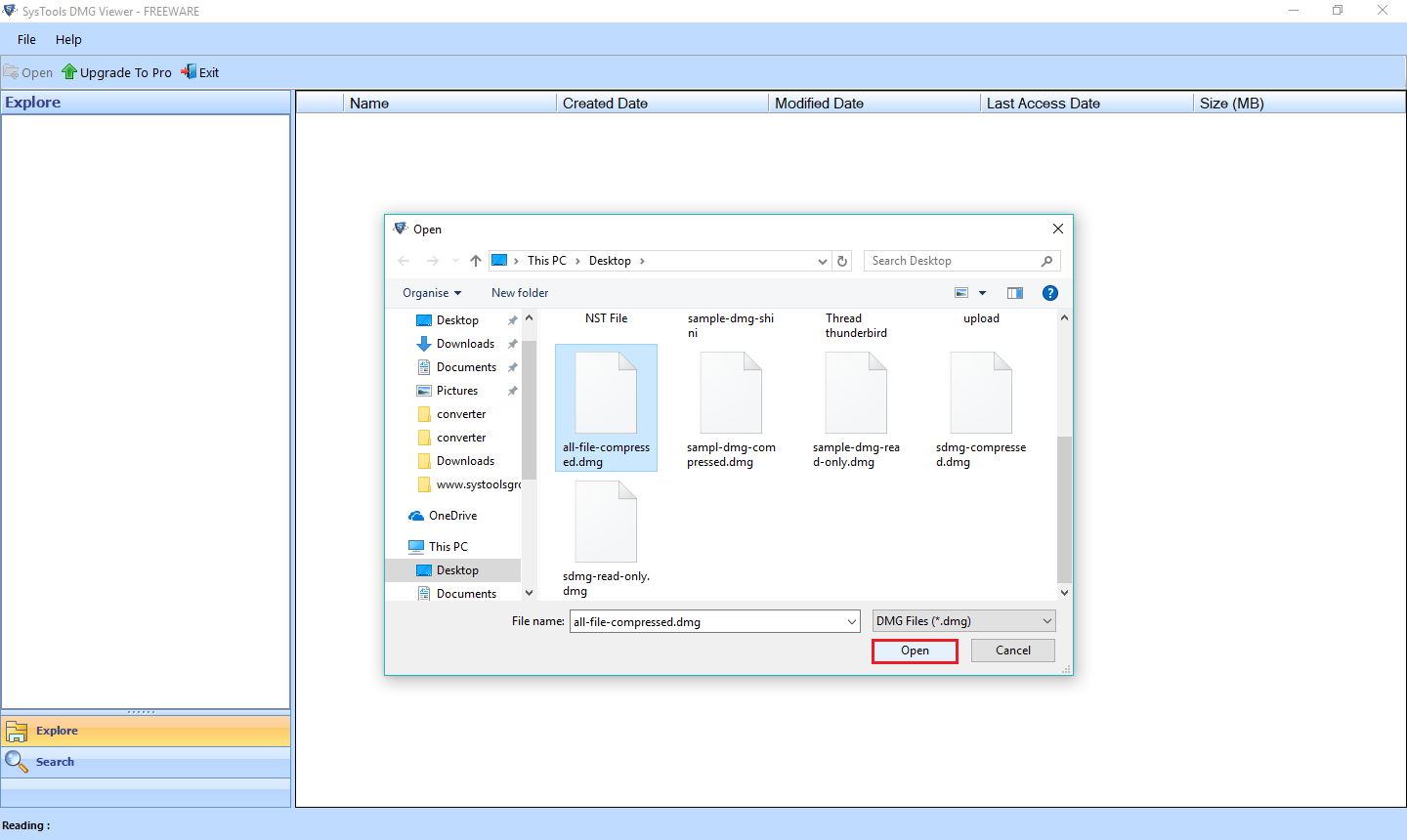 DMG Viewer For Windows Explore DMG File Of Mac OSX