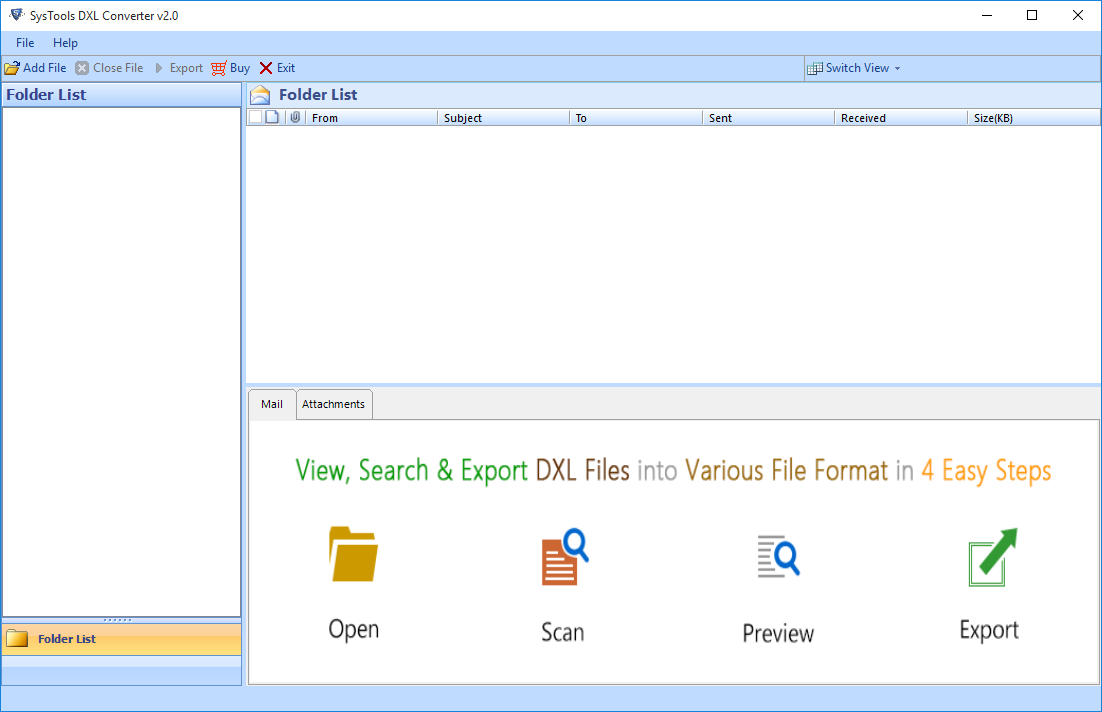 DXL to PST Converter – Save Lotus Domino File into Outlook Emails