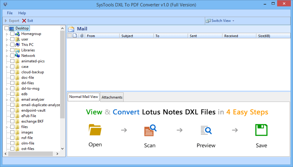 DXL to PDF Converter – Tool to Export Domino Server Files to PDF