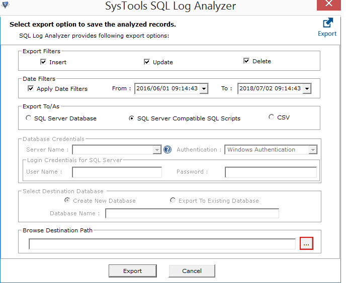 Ldf Viewer Tool And Sql Log Analyzer To Read And Examine Sql Ldf File