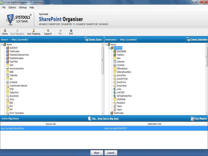 SharePoint Migration Tool – Transfer On-Premises & Office 365 Content