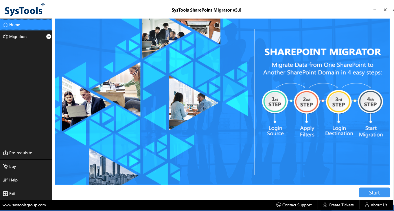 SharePoint Migration Tool – Transfer On-Premises & Office 365 Content