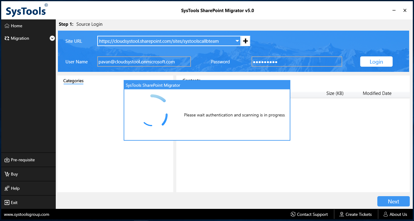 SharePoint Migration Tool – Transfer On-Premises & Office 365 Content