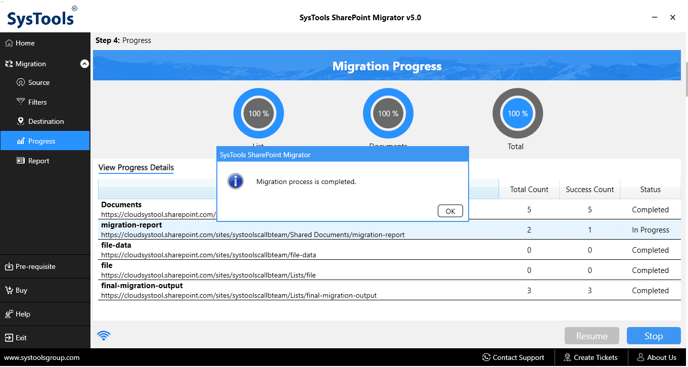 SharePoint Migration Tool – Transfer On-Premises & Office 365 Content